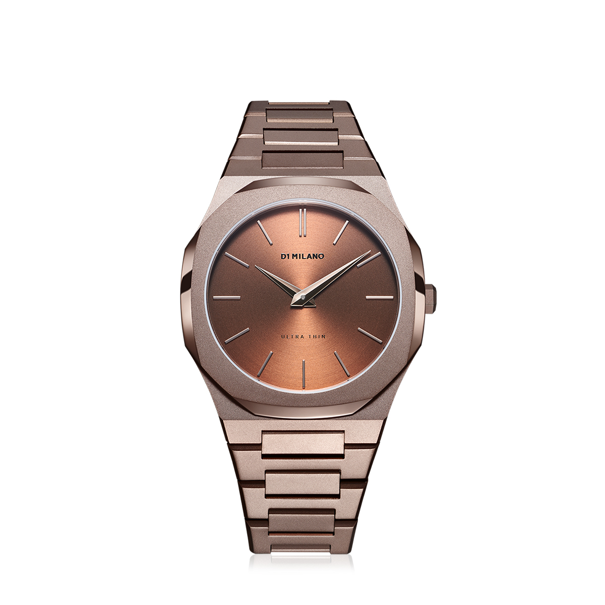 Buy Stainless Steel Quartz Brown Watch Online in Kuwait | Boutiqaat