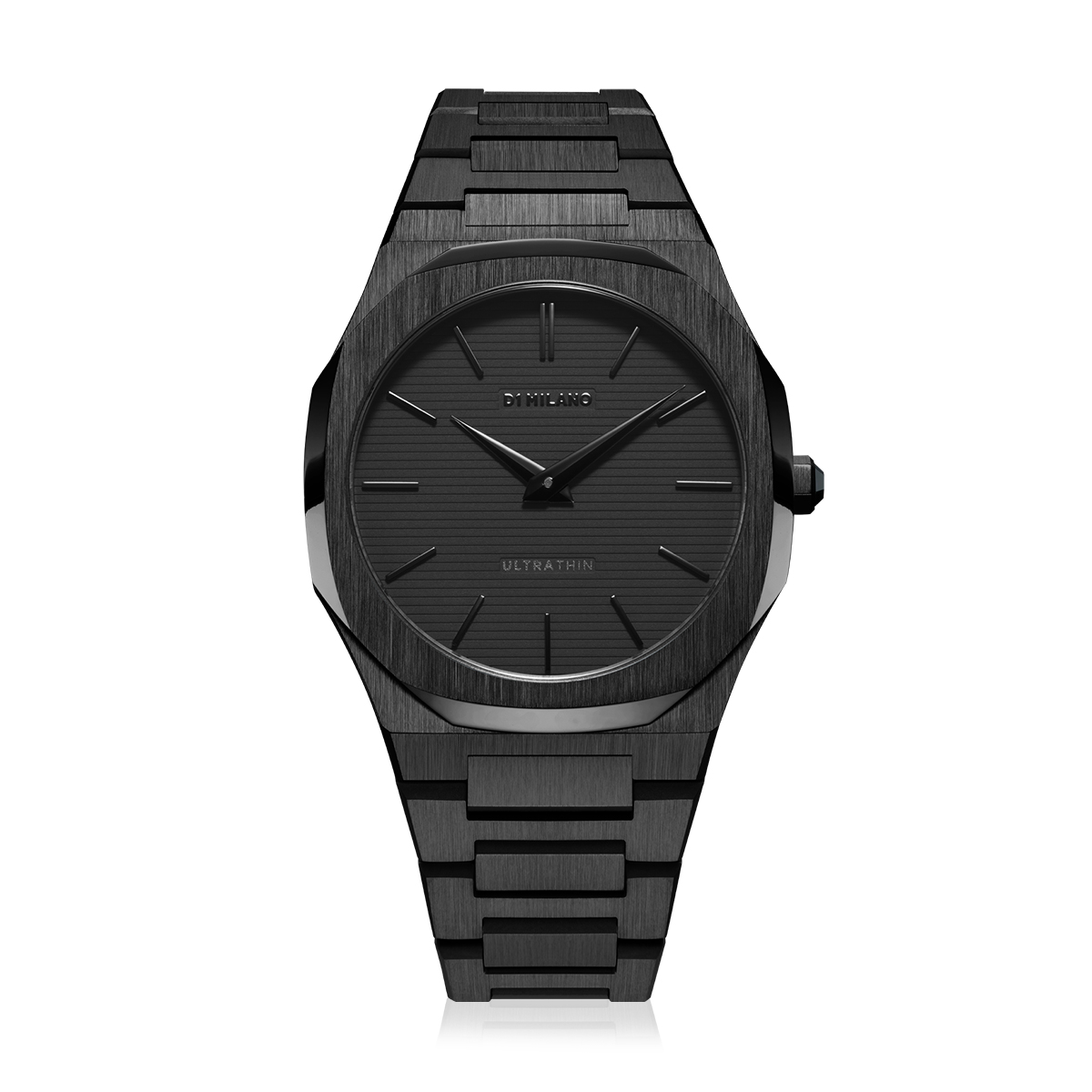 Buy Stainless Steel Quartz Watch - Black Online in Saudi Arabia | Boutiqaat