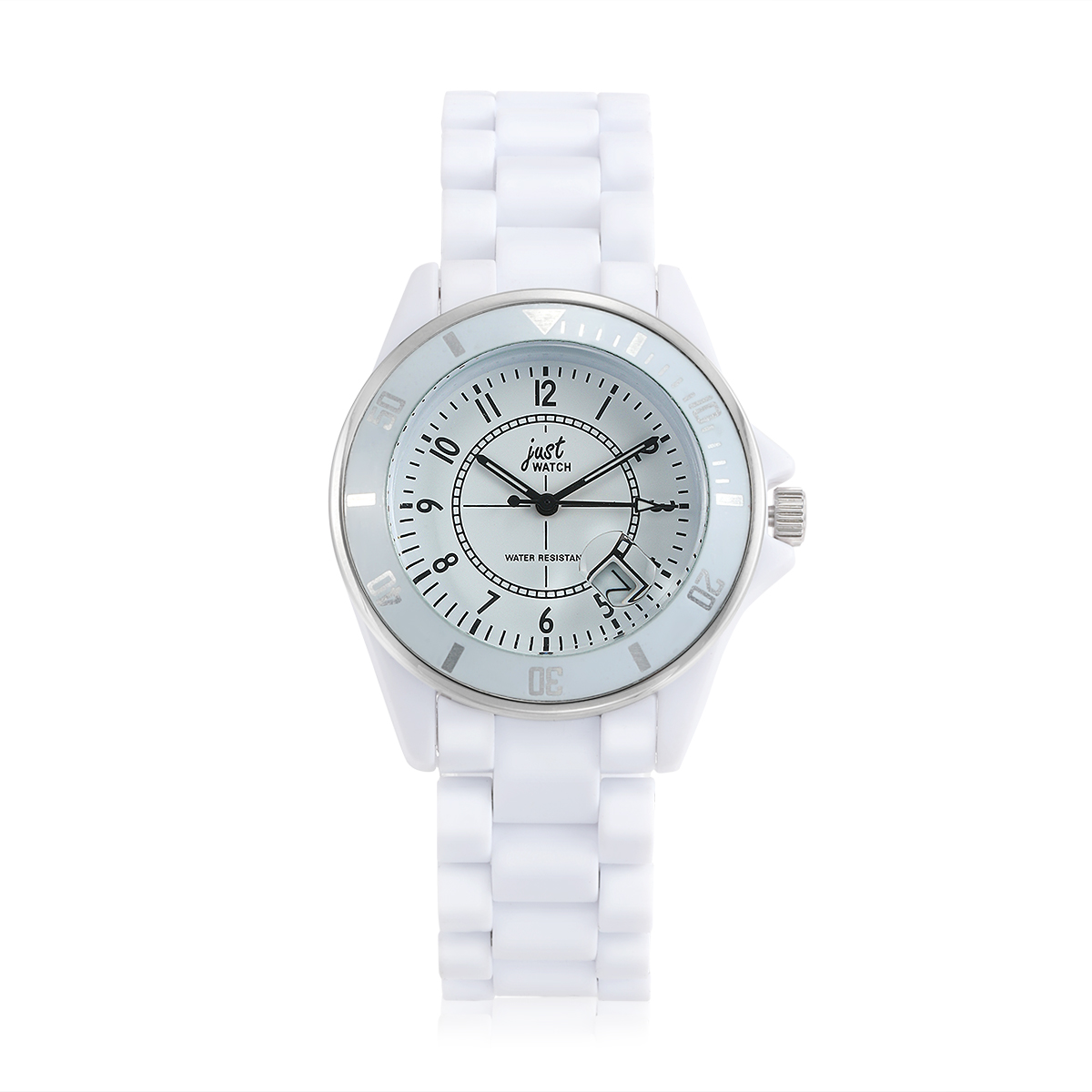 Buy Angel Quartz Watch - White Online in Kuwait | Boutiqaat
