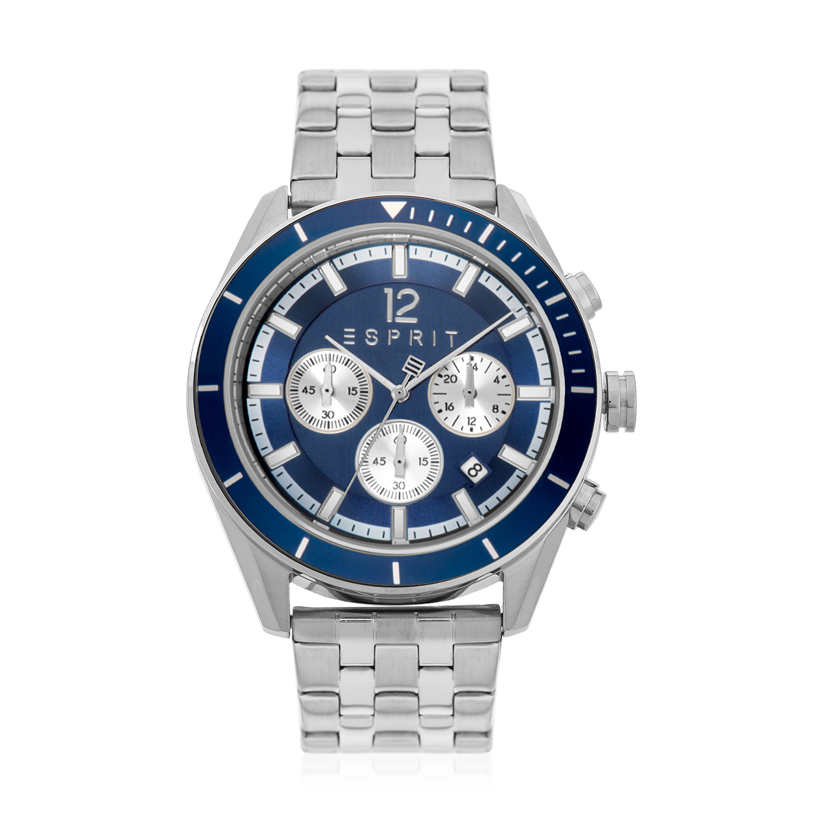 Buy Keno Watch - Silver Online in Qatar | Boutiqaat