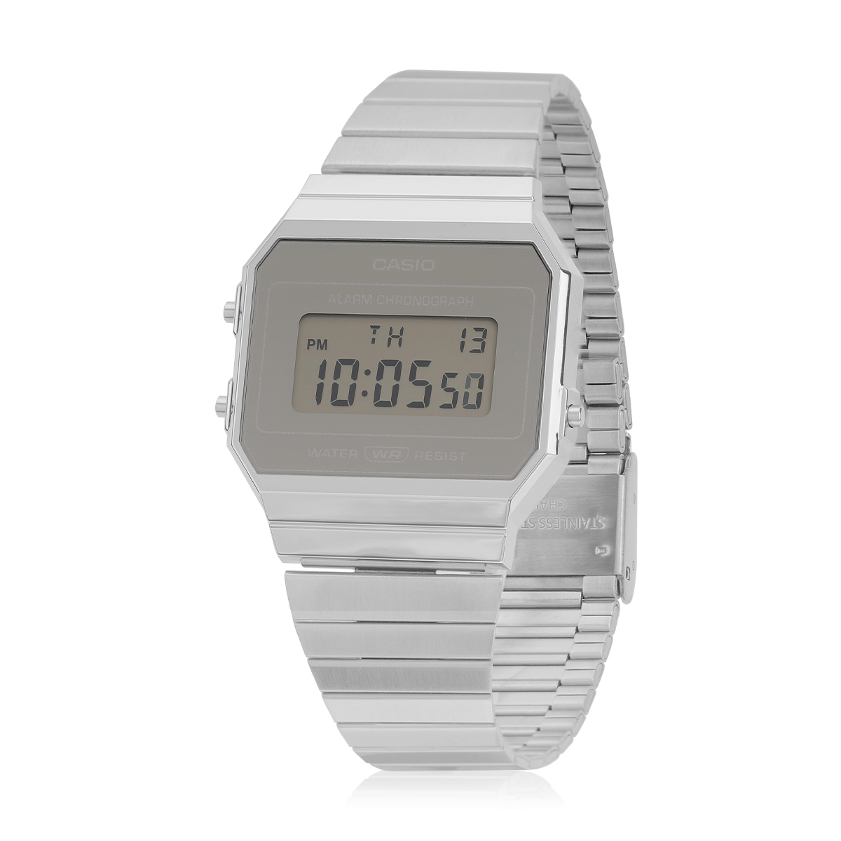Buy Metal Watch - Silver Online in Kuwait | Boutiqaat