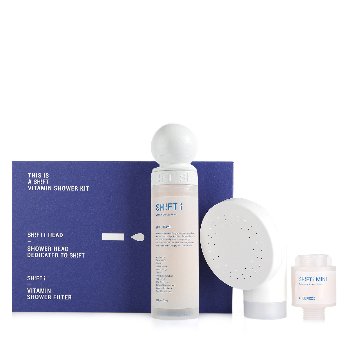 Buy Shower Filter Set - Alice - 3 pcs Online in Kuwait | Boutiqaat