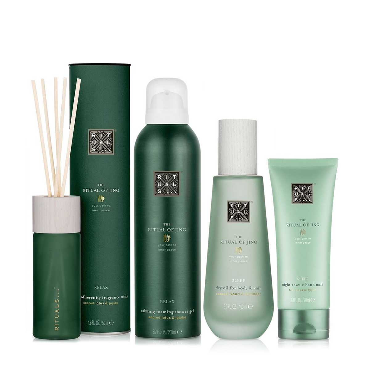 Buy The Ritual of Jing Large Gift Set - 4 pcs Online in Kuwait | Boutiqaat