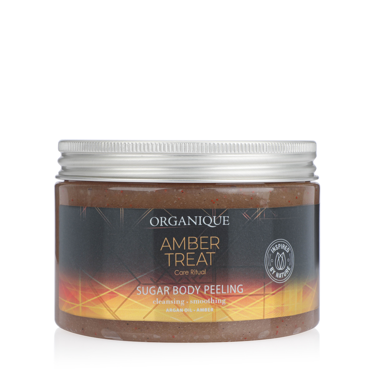 Buy Amber Treat Sugar Body Peeling - 450ml Online in Kuwait | Boutiqaat