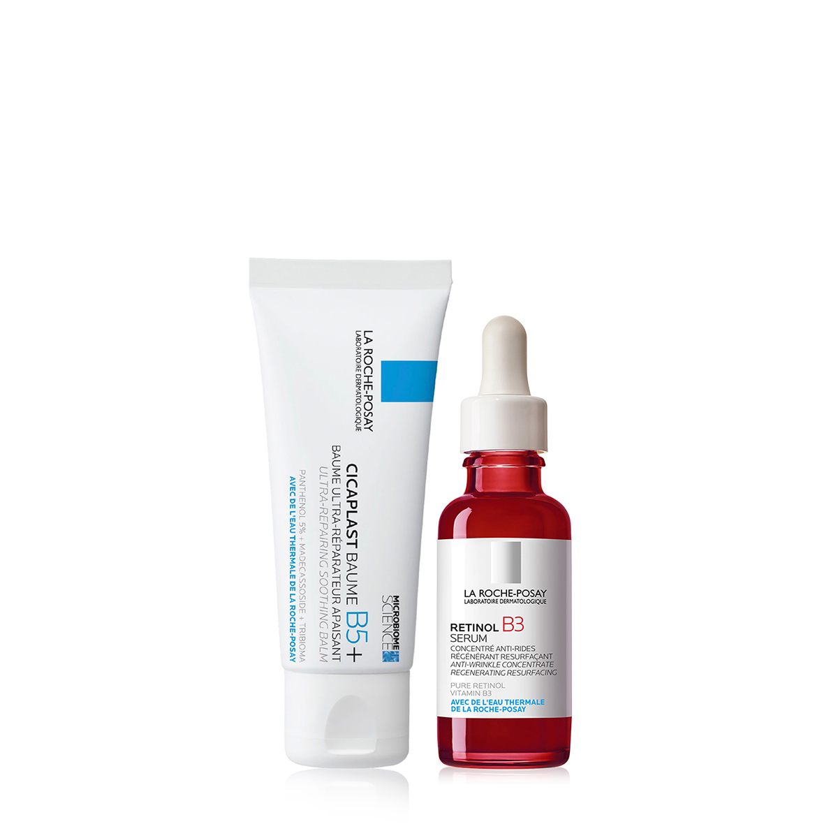 Buy Cicaplast Baume B5 40ml & & B3 Retinol Serum Set - 2 pcs Online for ...