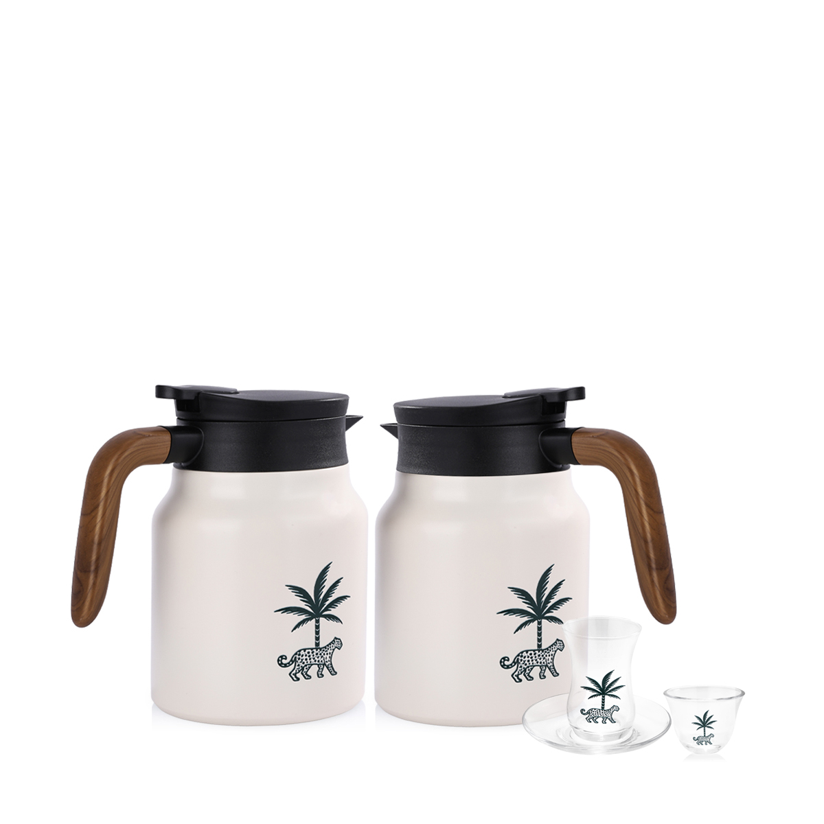 Buy Exotic Palm & Tiger Hosting Set - 20 pcs Online for Women in Saudi ...