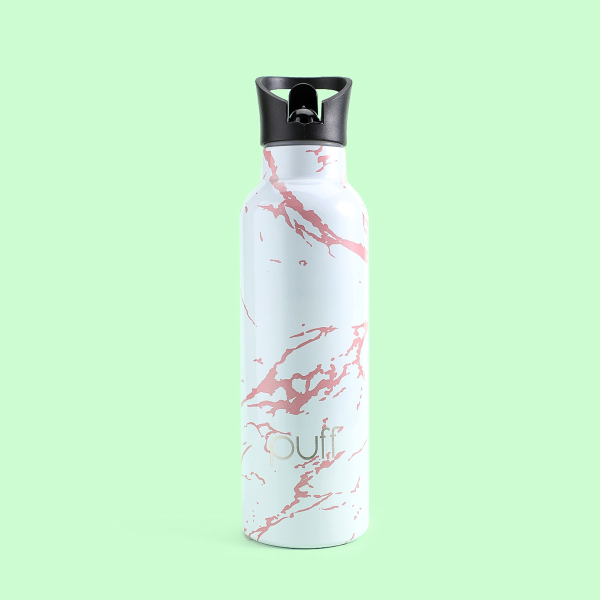 Buy Marble White Pink Sipping Bottle Online in Oman | Boutiqaat