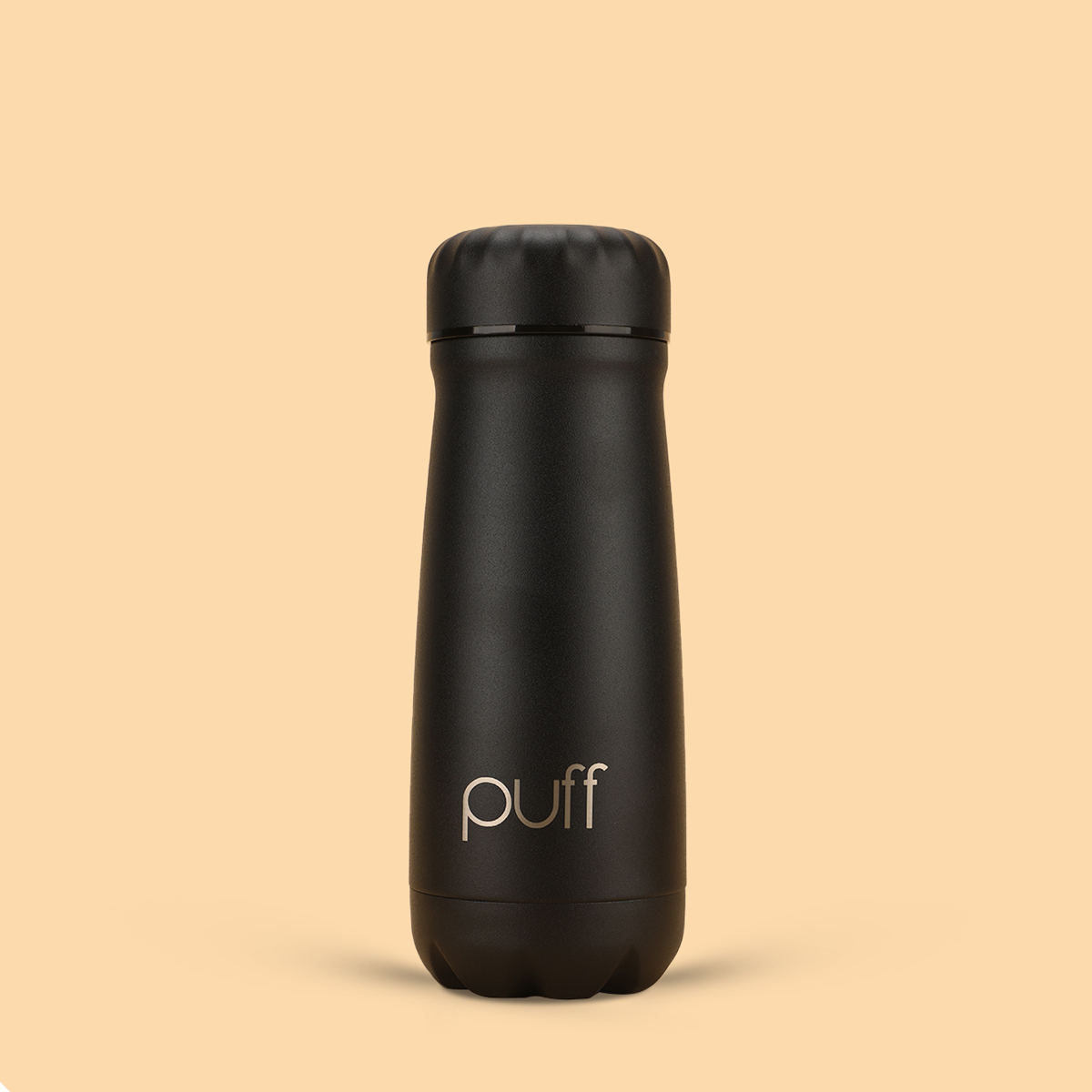 Buy Matte Black Widemouth Bottle Online for Women in Oman