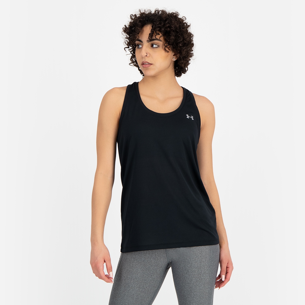 Buy Tech Tank Top - Black Online in United Arab Emirates | Boutiqaat