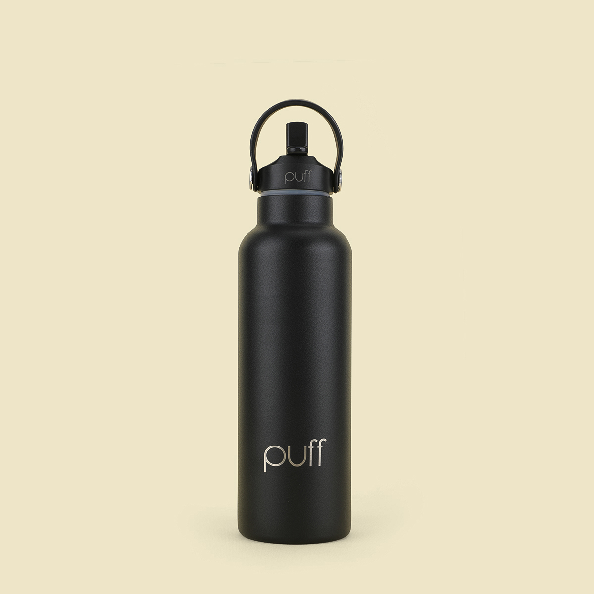 Buy Matte Black Sipping+ Bottle Online for Men in Iraq