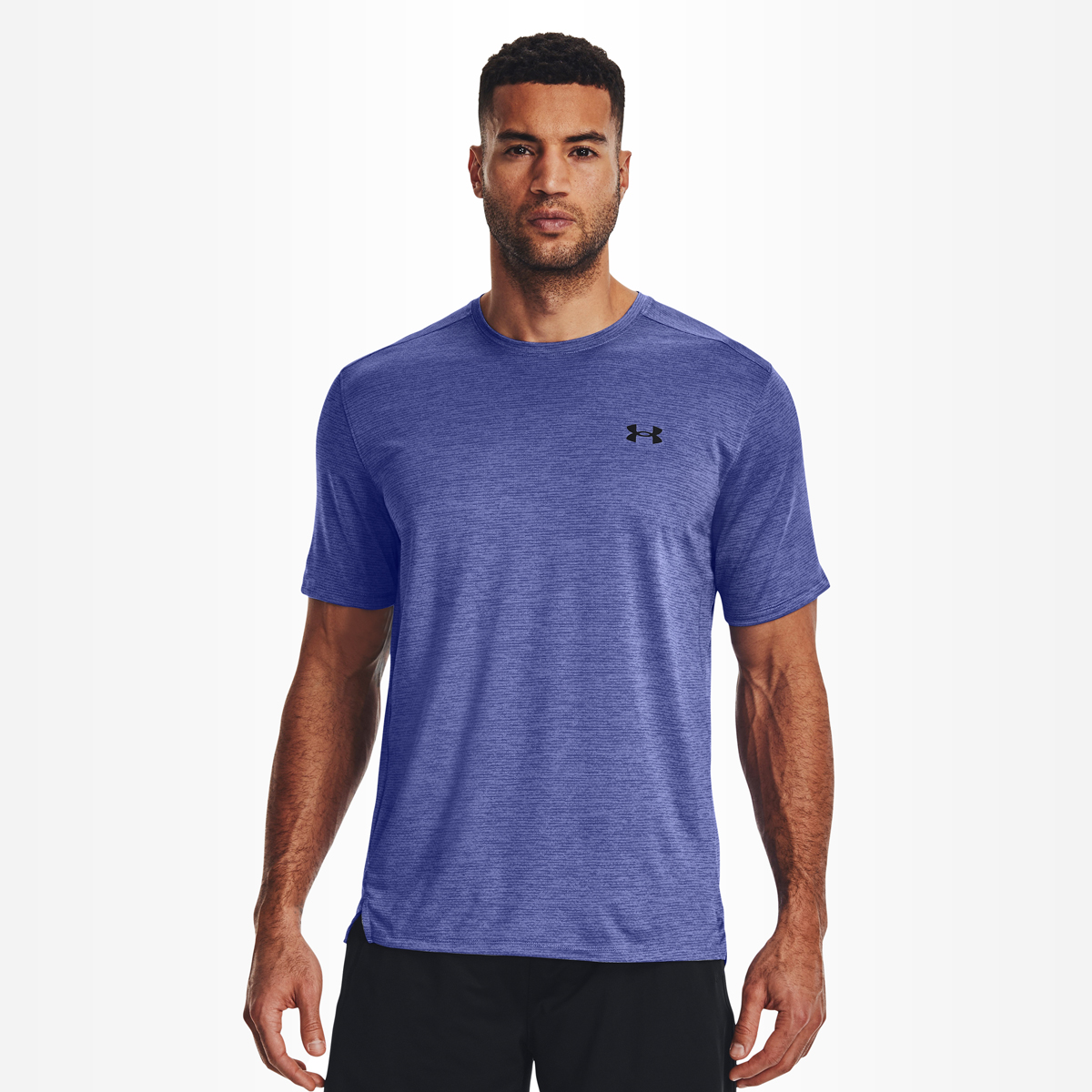Buy Tech™ Vent Short Sleeves T-Shirt - Blue Online in Kuwait | Boutiqaat
