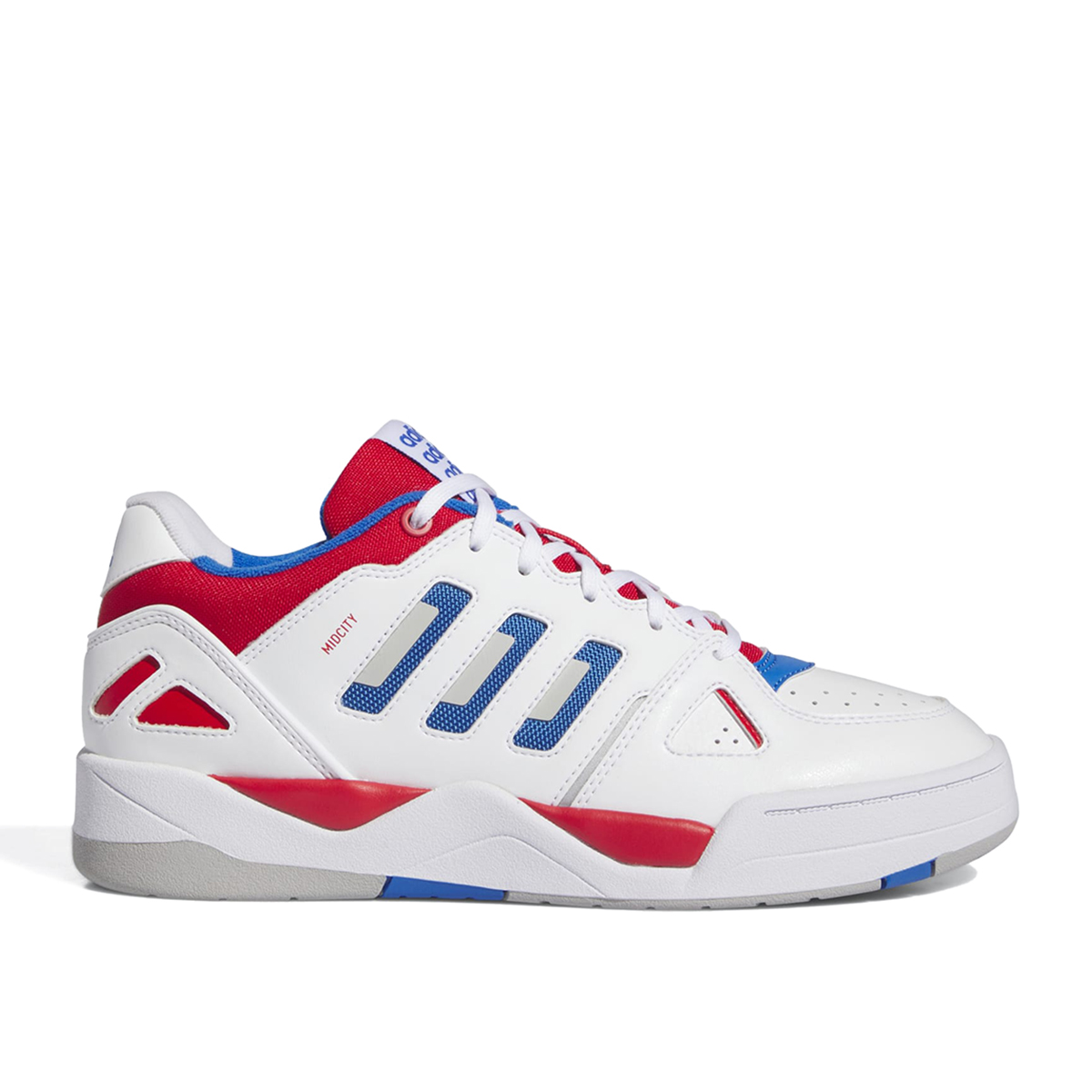 Buy Midicity Low Running Shoes - White Online in Kuwait | Boutiqaat