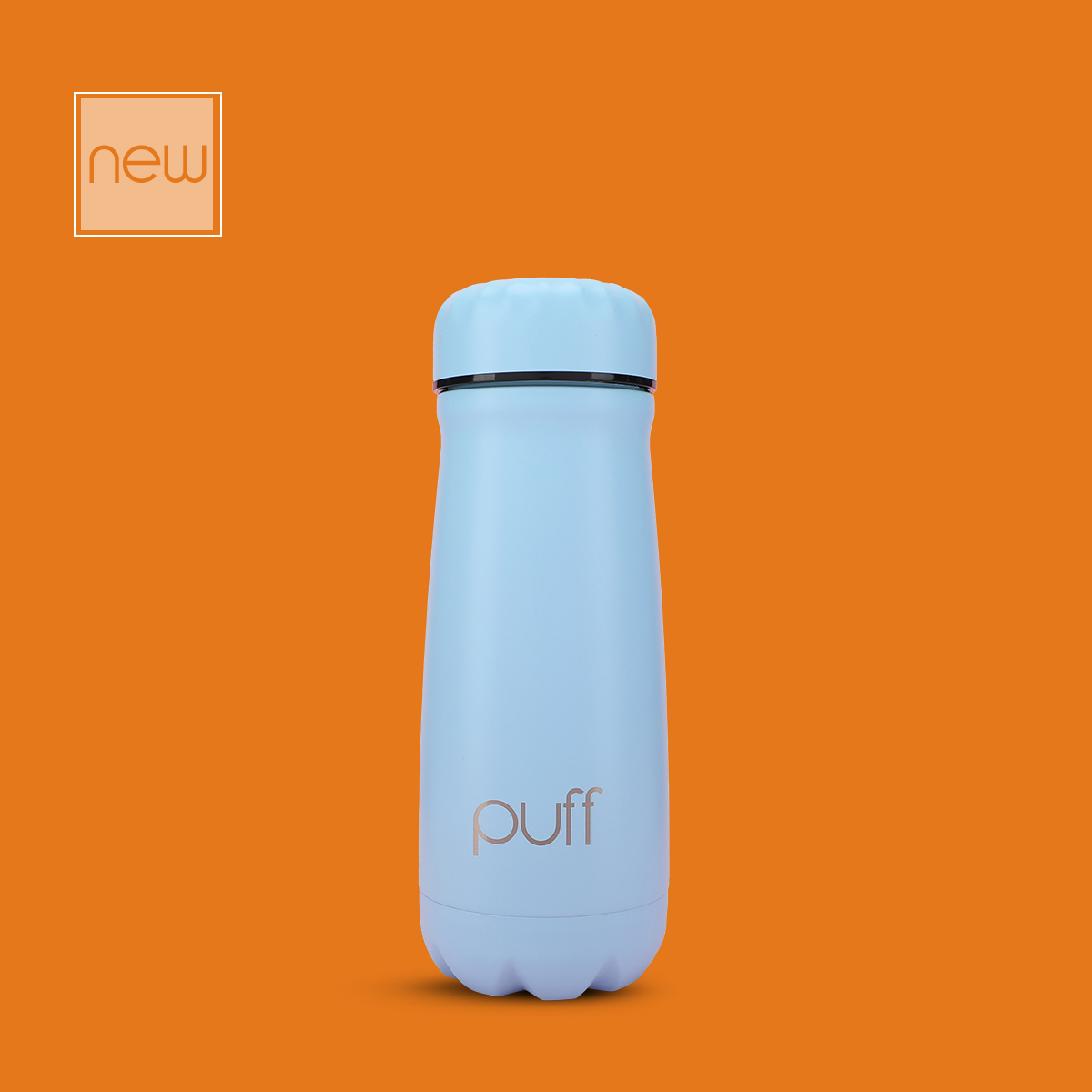 Buy Matte Baby Blue Widemouth Bottle Online for Women in Saudi Arabia