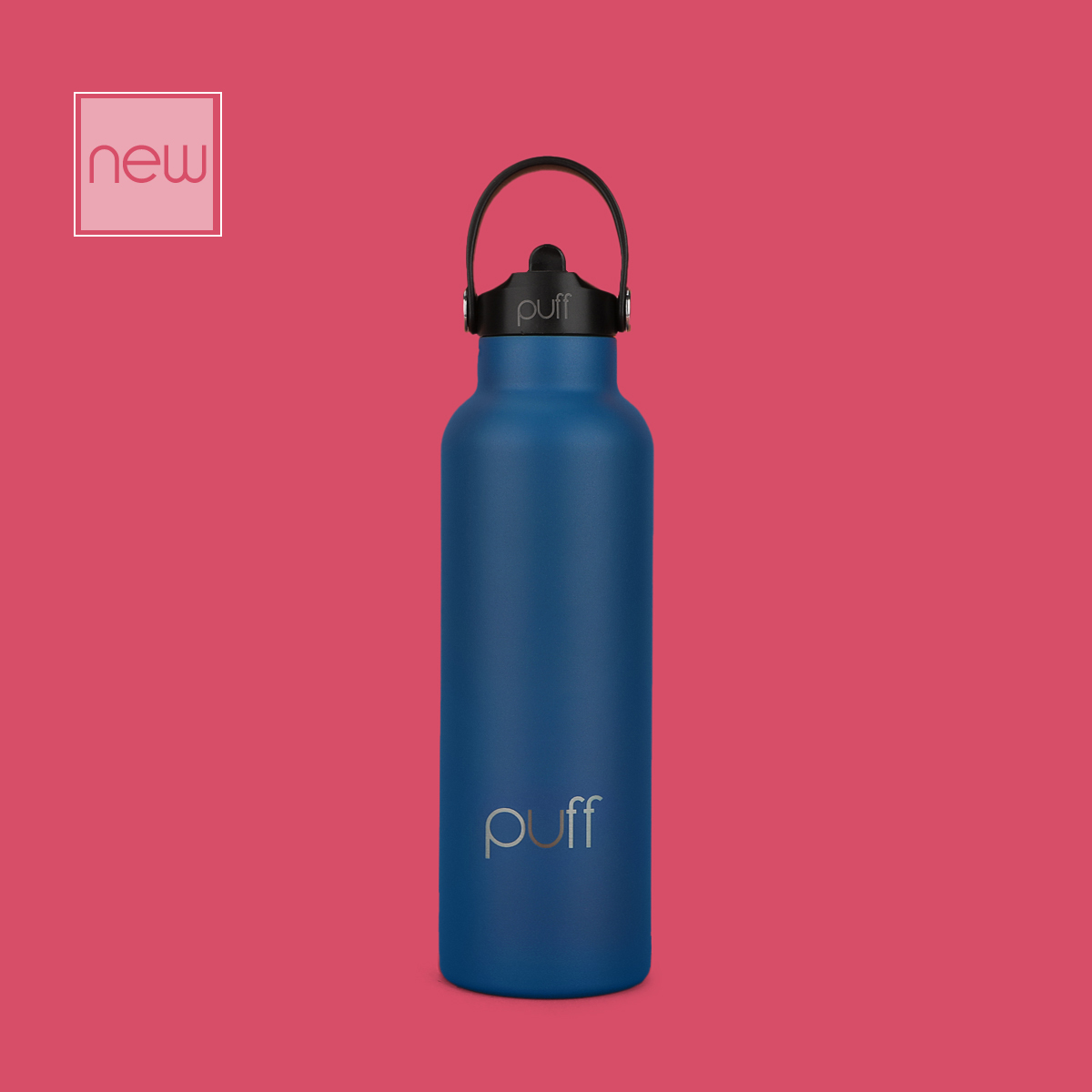 Buy Matte Blue Sipping+ Bottle Online in Bahrain | Boutiqaat