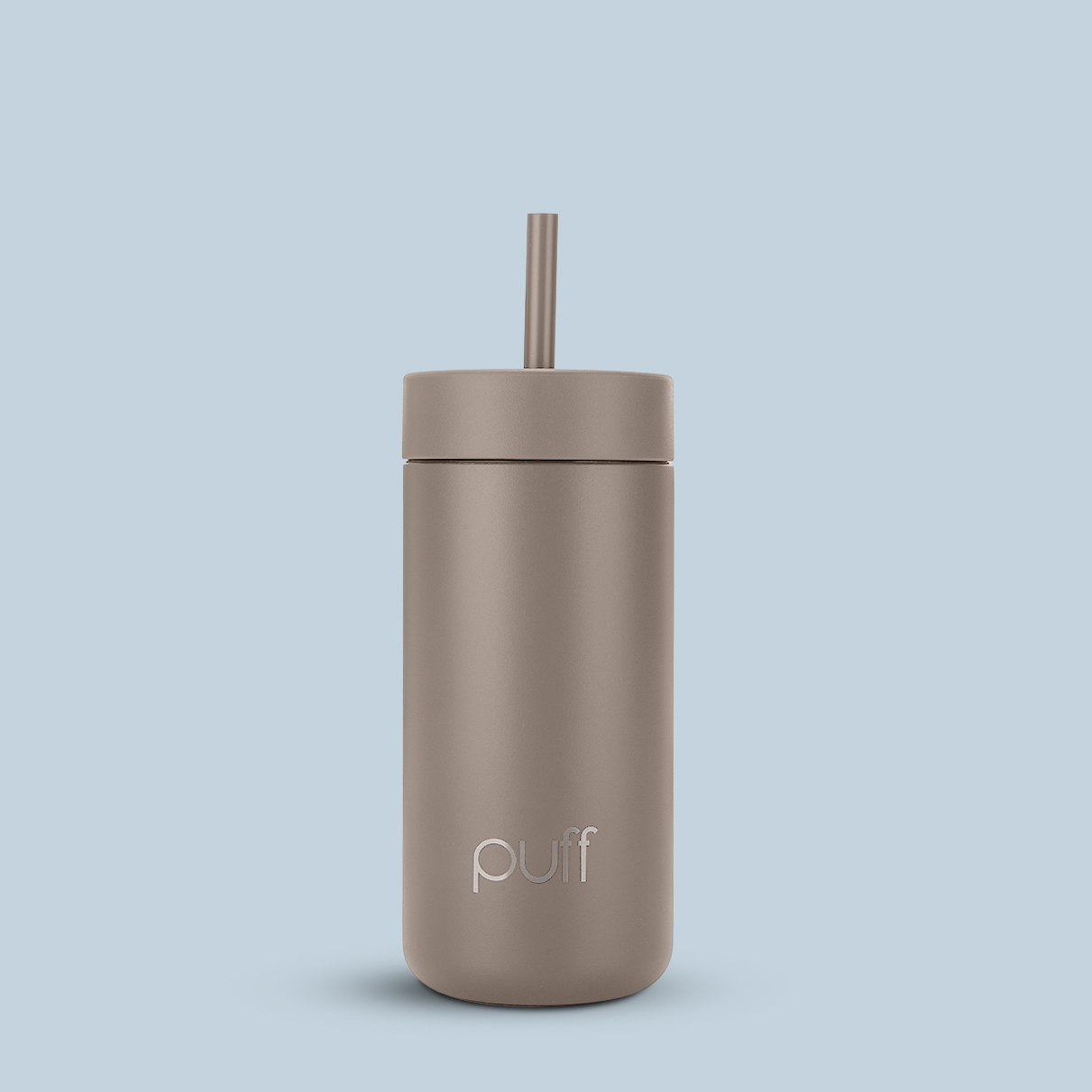 Buy Matte Taupe Sippii Bottle Online for Women in Qatar