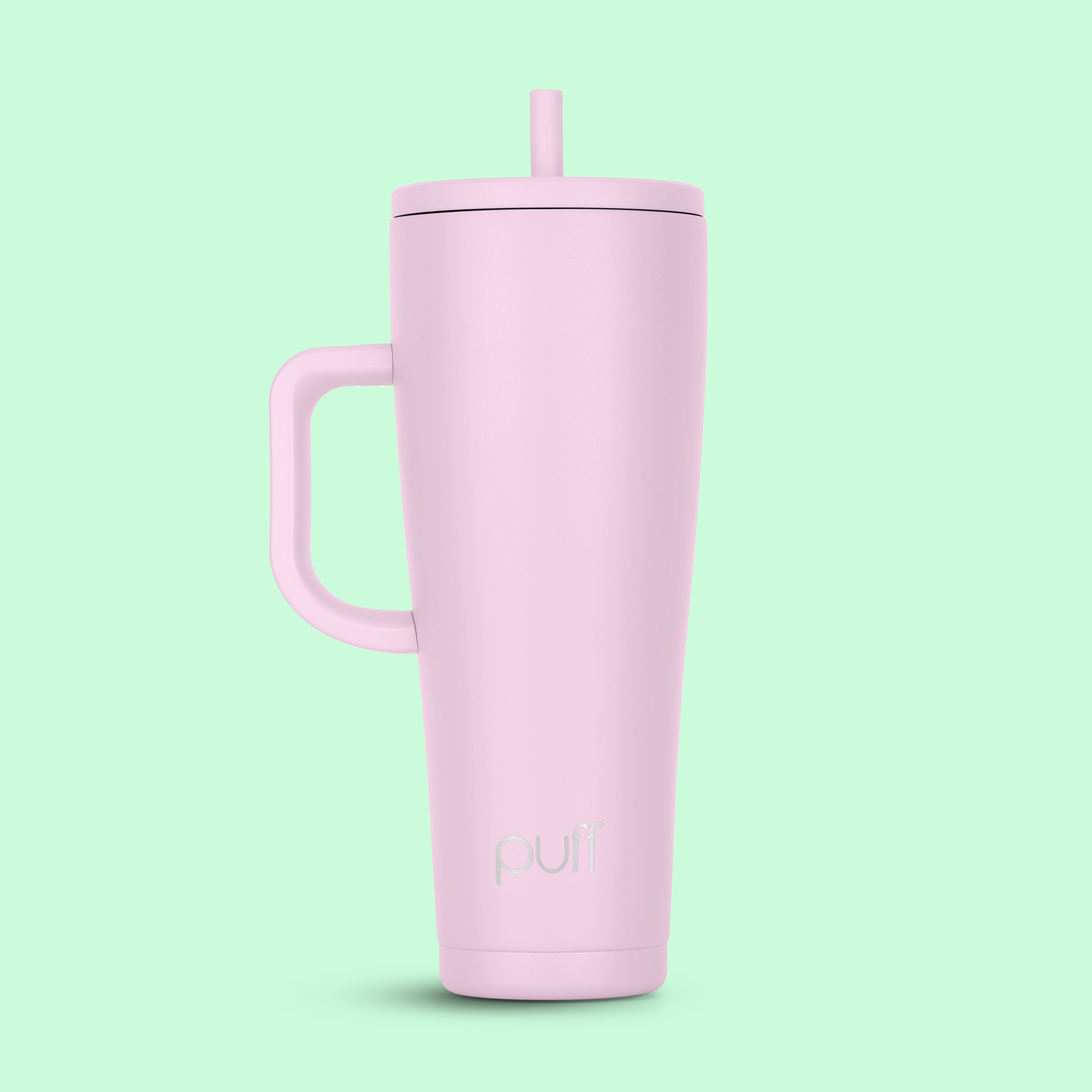 Buy Matte Baby Pink Grippii Tumbler Online for Women in Kuwait