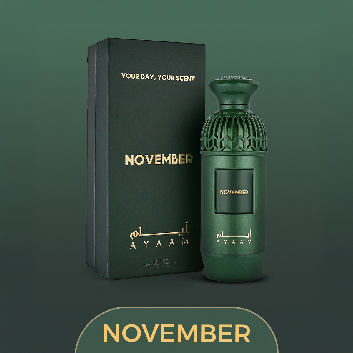 Buy November Eau de Parfum - 150ml Online for Women in Kuwait