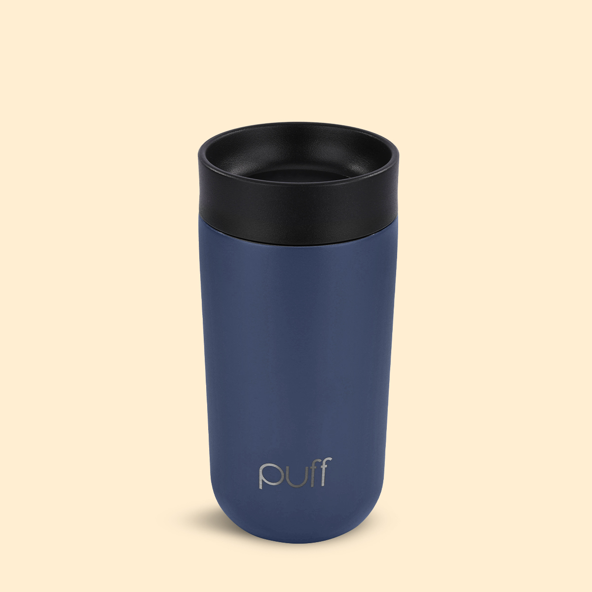 Buy Matte Mykonos Blue Koffii Bottle Online for Men in United Arab Emirates
