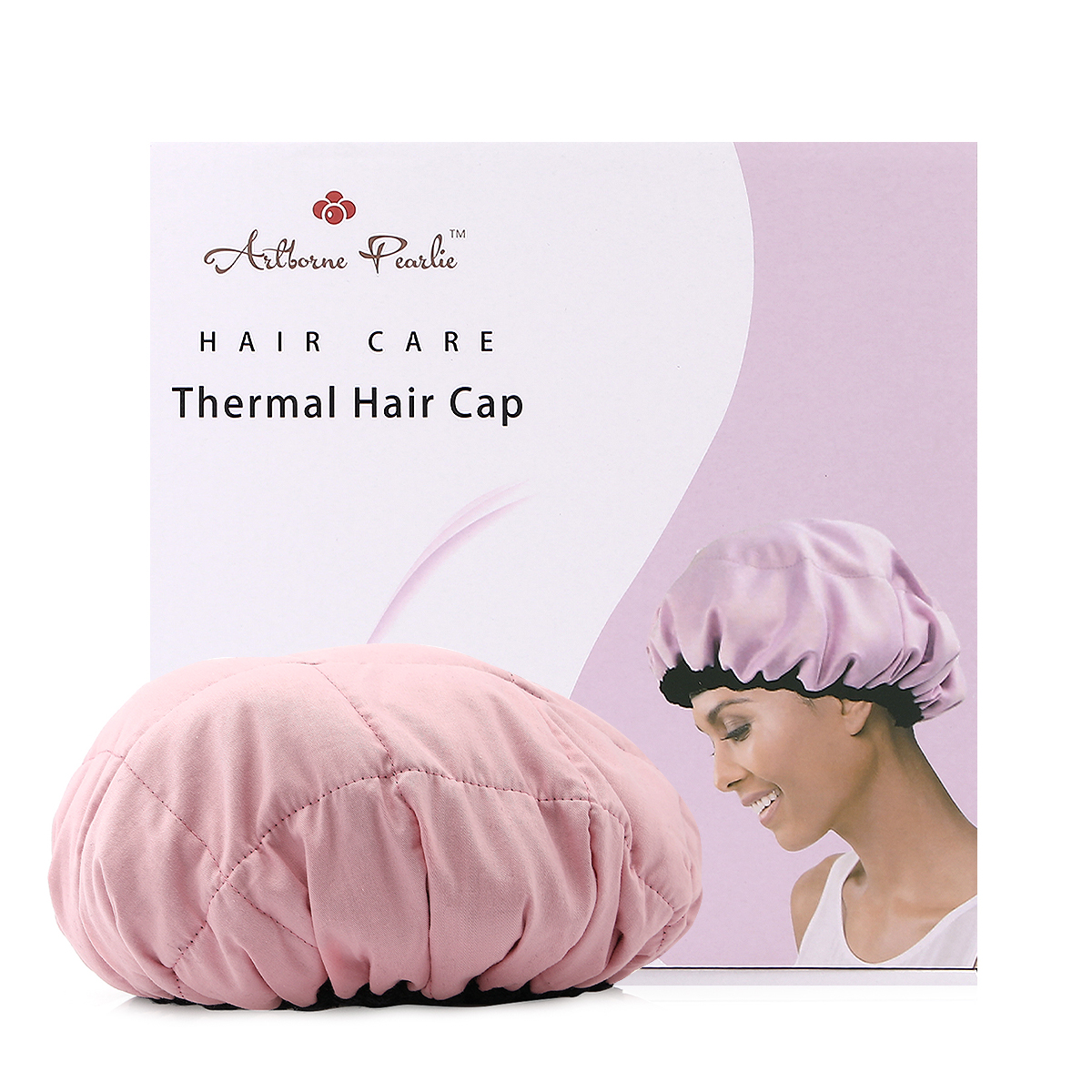 Buy Thermal Hair Cap - Pink Online in Qatar | Boutiqaat