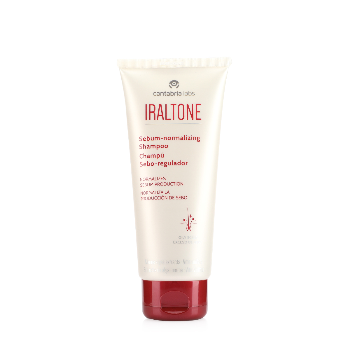 Buy Iraltone Sebum-Normalizing Shampoo - 200ml Online for Women in Iraq