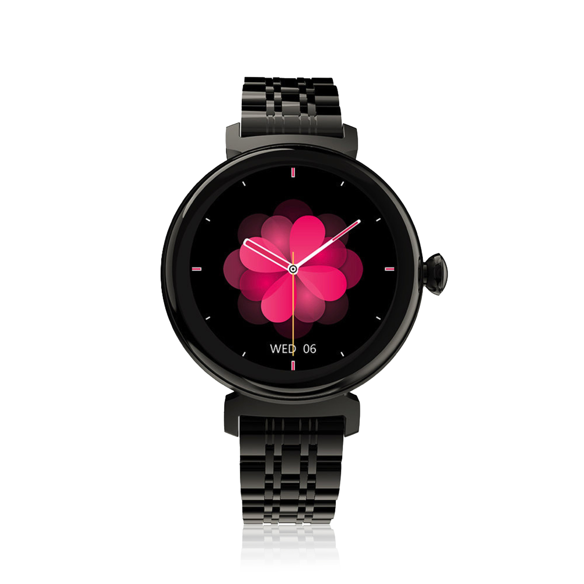 Buy Aura Smartwatch - Black Online for Women in Kuwait