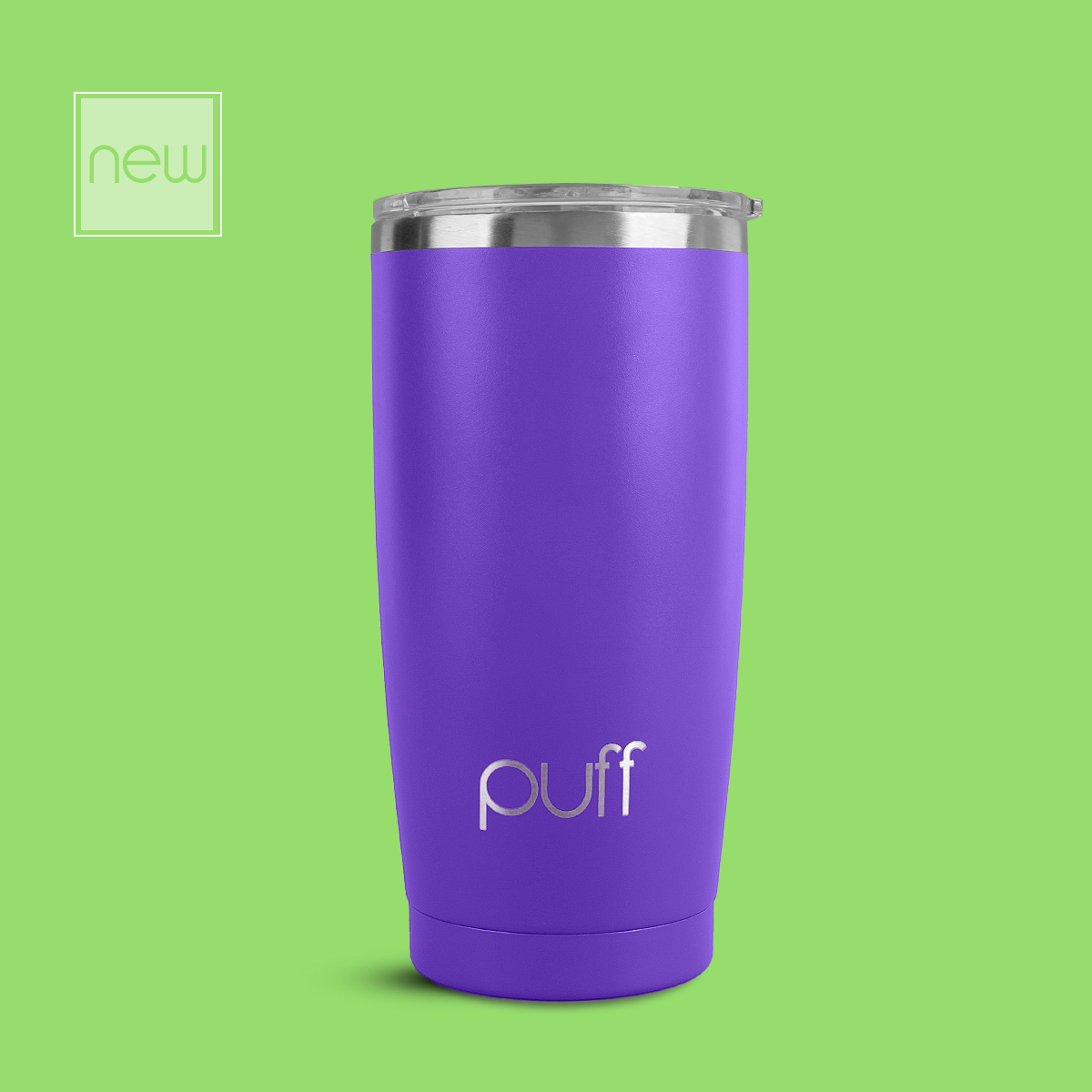 Buy Matte Purple Mega Bottle - 520ml Online in Kuwait | Boutiqaat
