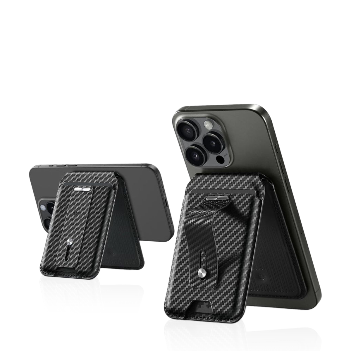 Buy HaloLock Geo Wallet Grip Stand - Carbon Fiber Online in Bahrain ...