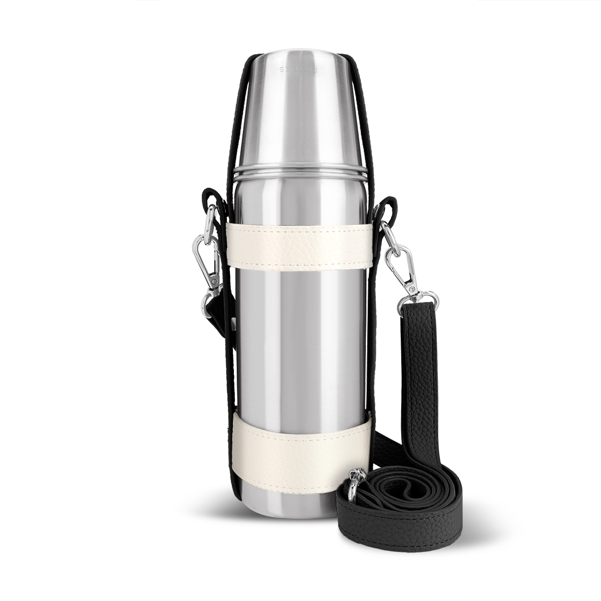 Buy Stainless Steel Thermos - Black Online for Women in United Arab ...