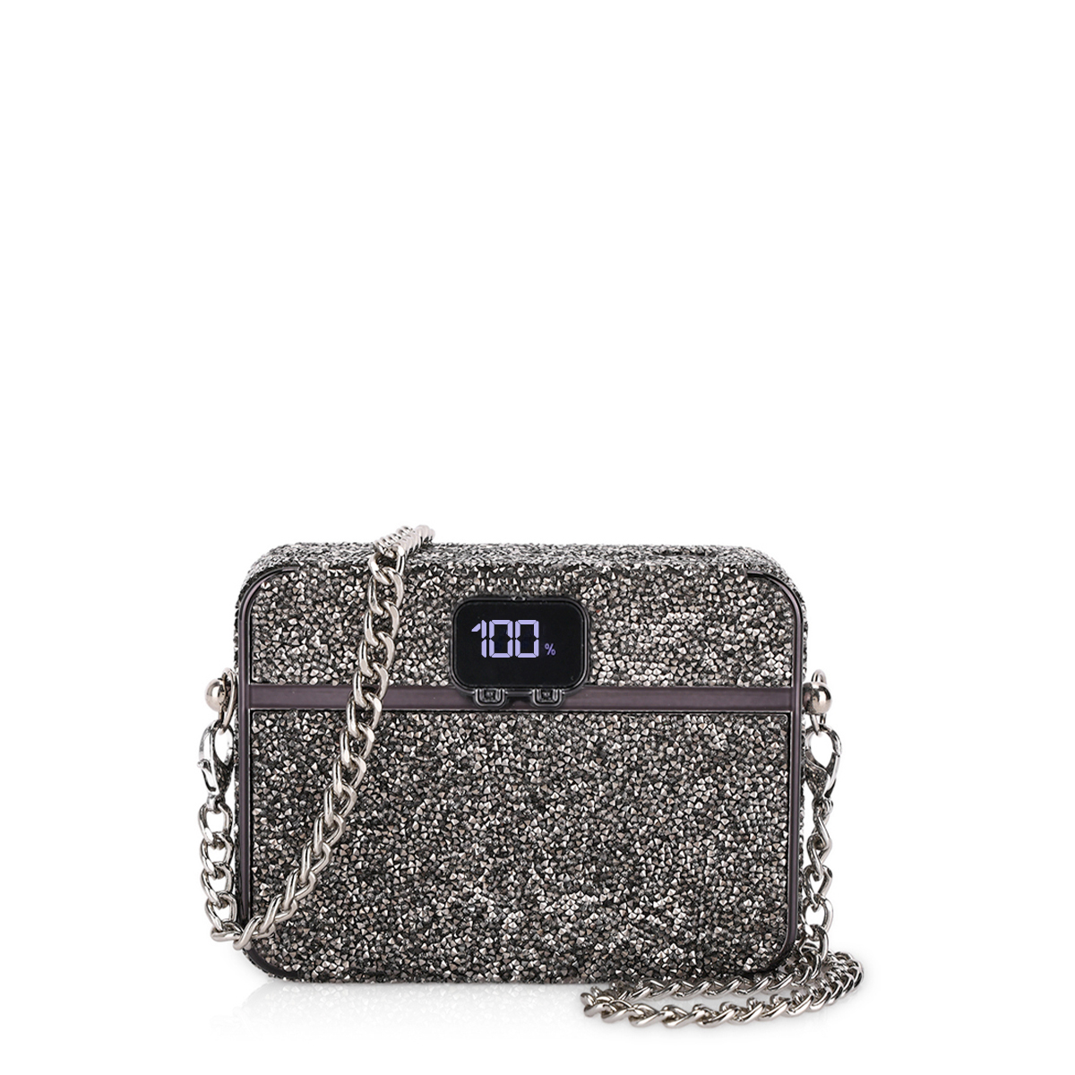 Buy Mini Bag Power Bank 10000mAh - Black Diamond Online for Women in Kuwait