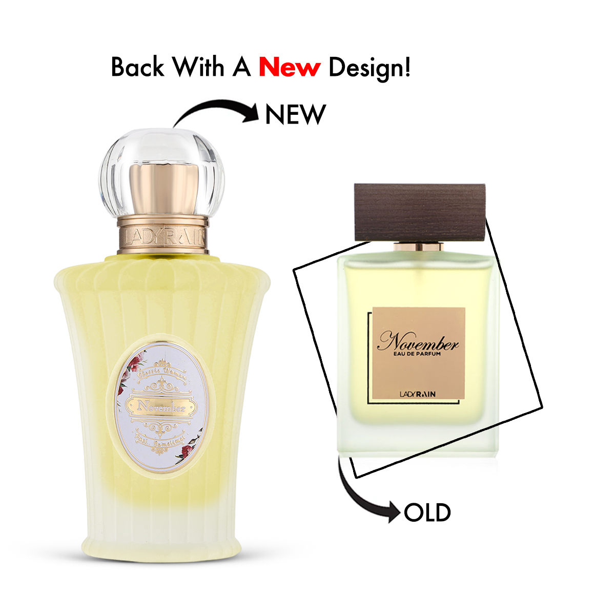 Buy November Eau de Parfum - 100ml Online for Women in Saudi Arabia
