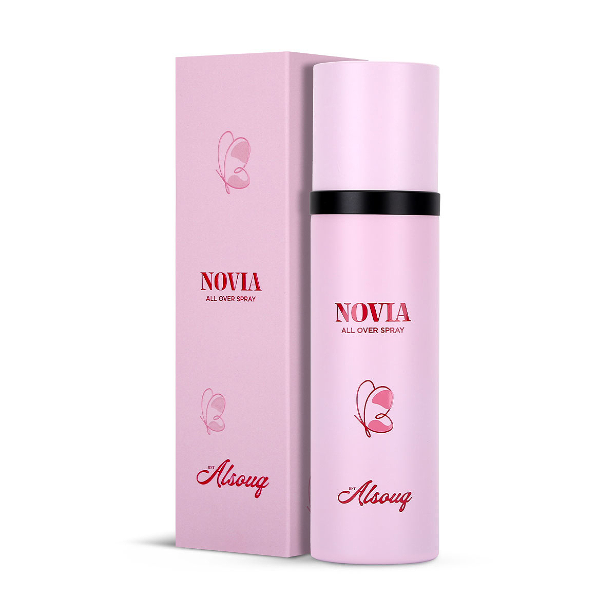 Buy Novia All Over Spray - 100ml Online for Women in United Arab Emirates