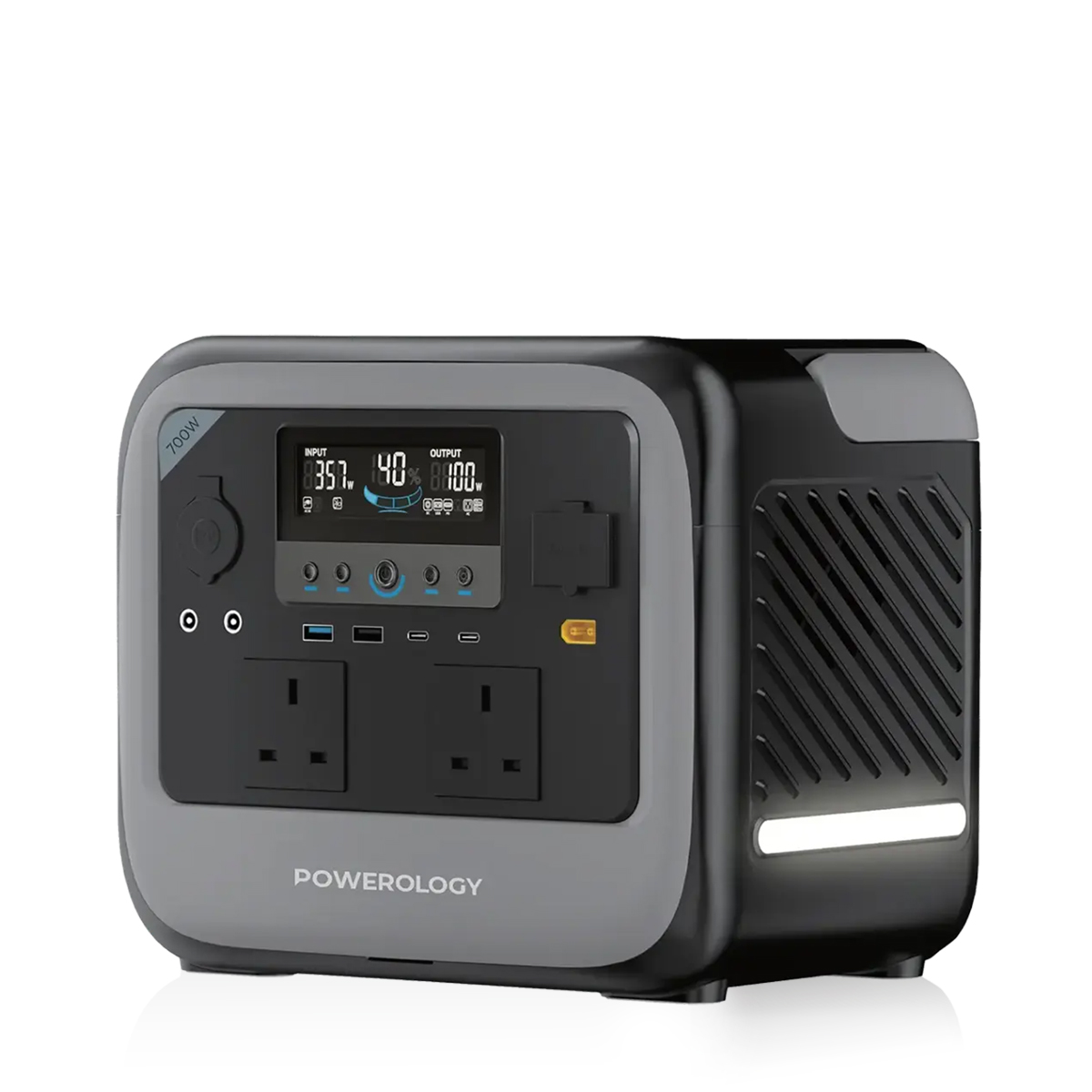 Buy Pater II Portable Power Station 700W - Grey Online for Women in ...
