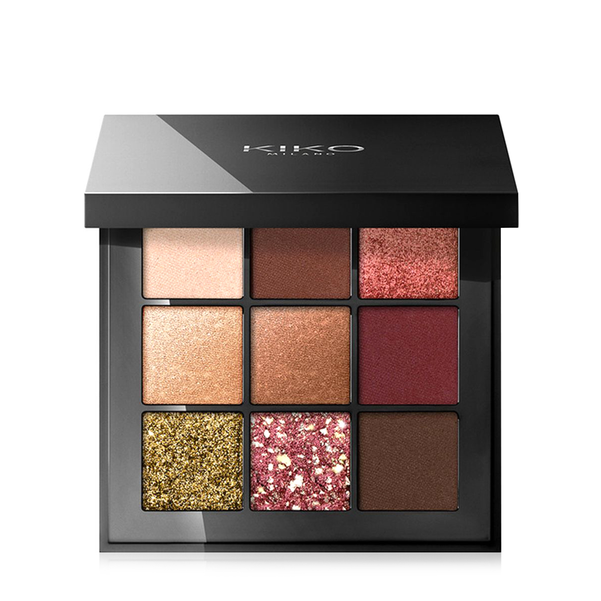 Buy Glamour Multi-Finish Eyeshadow Palette - N.03 - Burgundy Notes ...