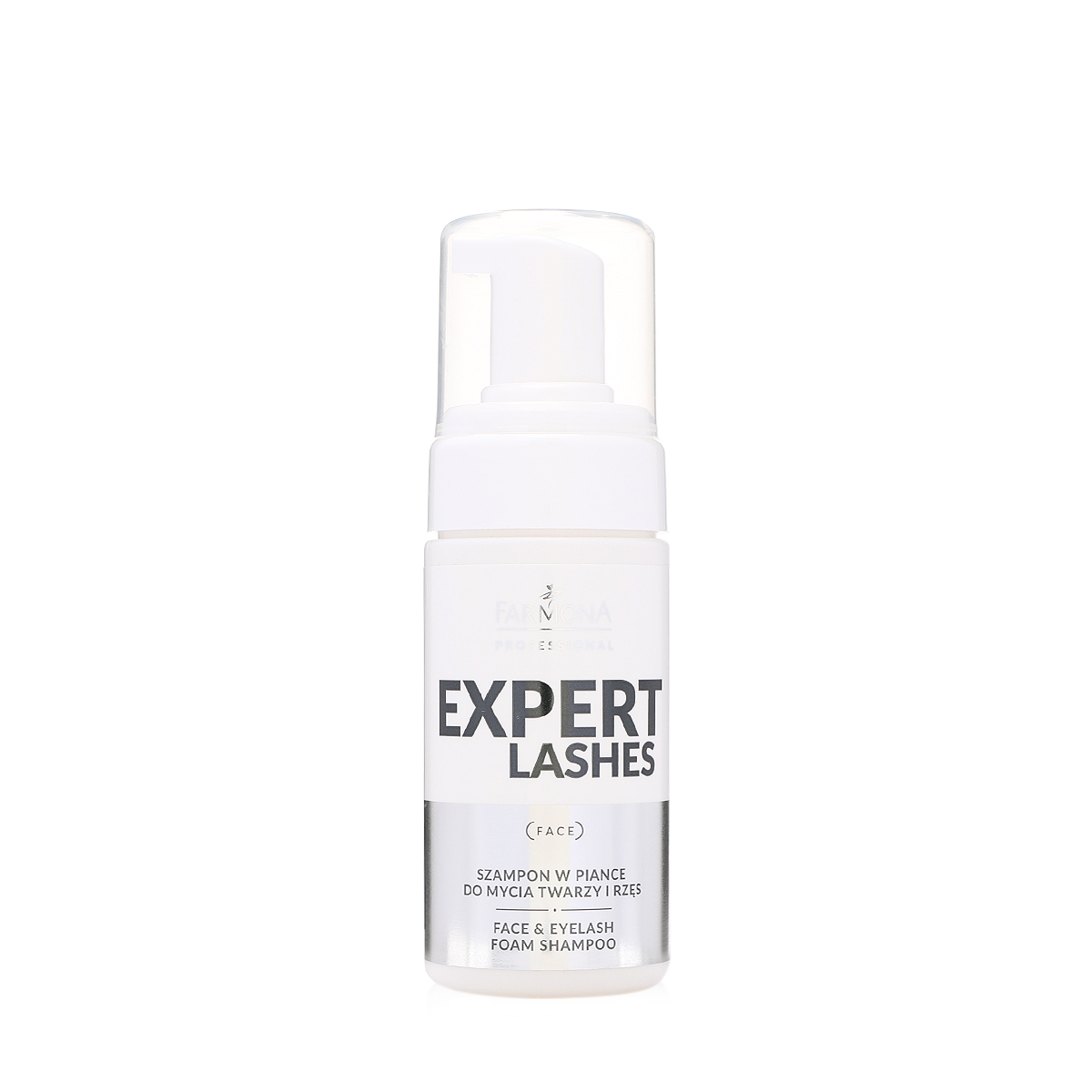 Buy Expert Face & Eyelashes Foam Shampoo - 100ml Online in Saudi Arabia | Boutiqaat