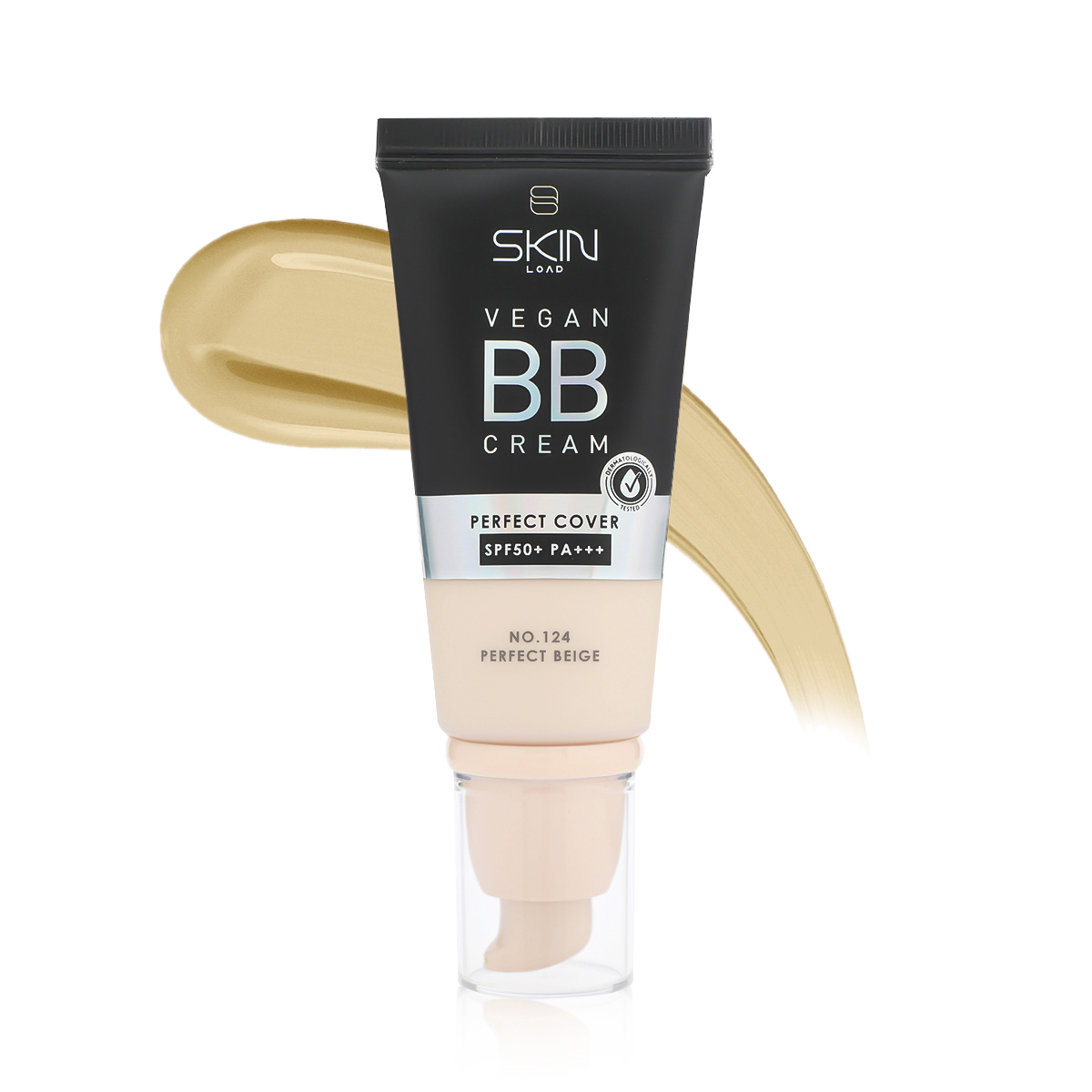 Buy Vegan BB Cream Perfect Cover SPF50+ PA+++ - N.124 - Perfect Beige ...