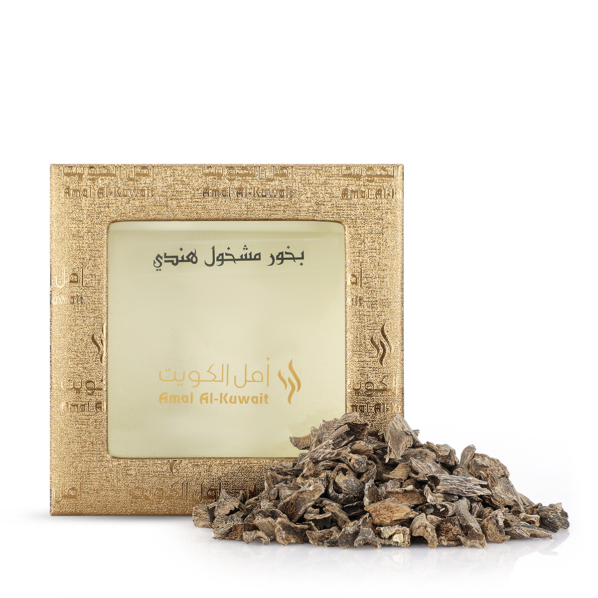 Buy Mashkool Hindi Bakhour - 24g Online in Kuwait | Boutiqaat
