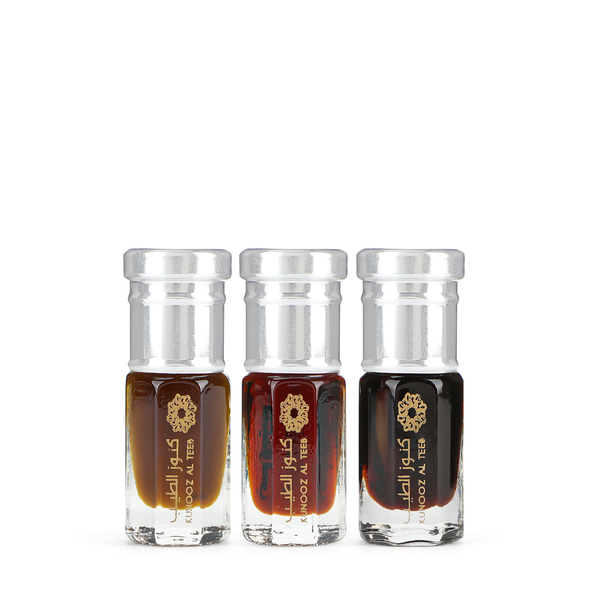 Buy Dehn Oud Oil Collection - 3x3g Online in Qatar | Boutiqaat