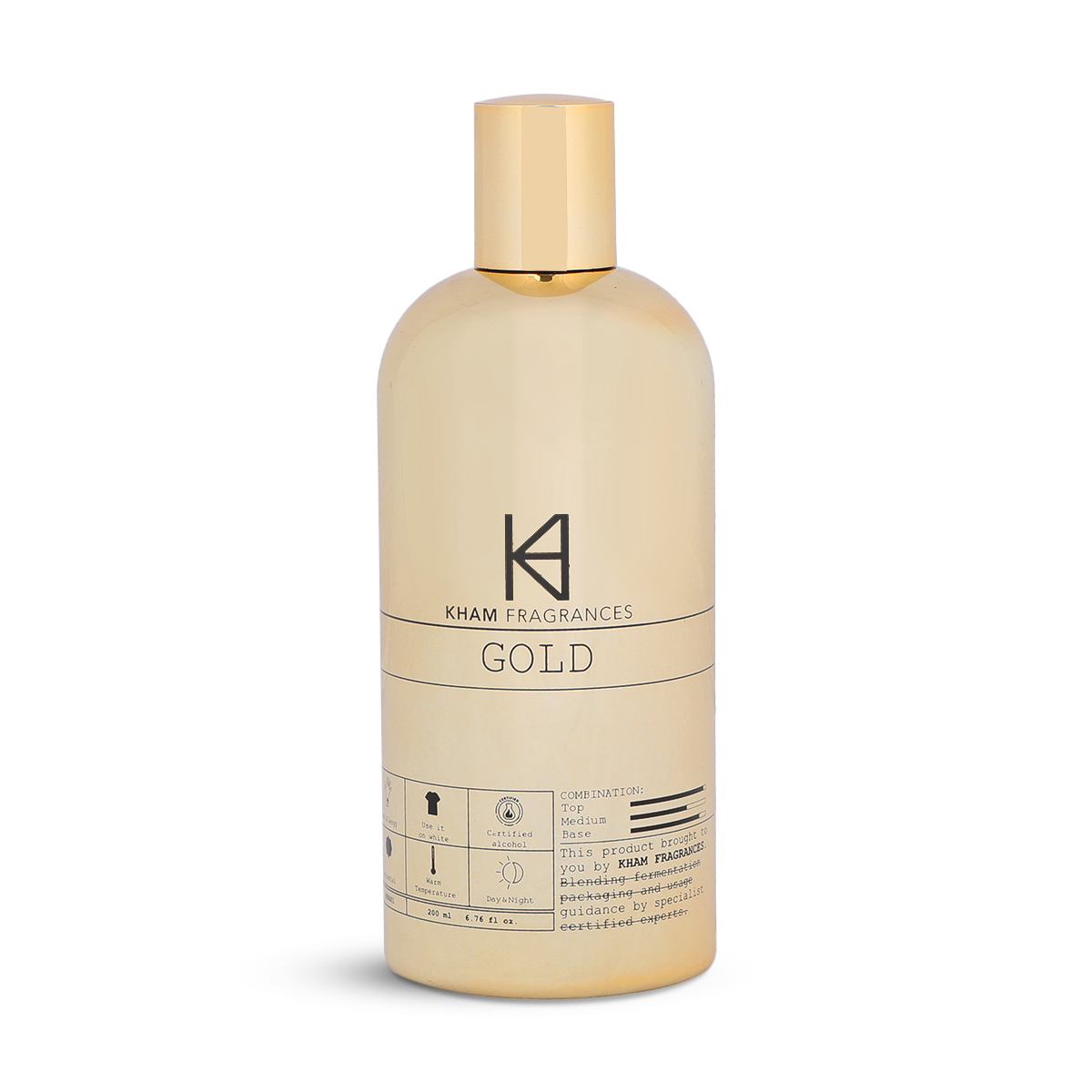 Buy Gold Light Fragrance - 200ml Online in Iraq | Boutiqaat