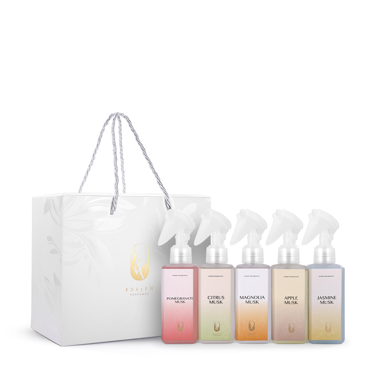 Buy Musk Home Fragrance Set - 5 pcs Online for Women in Saudi Arabia