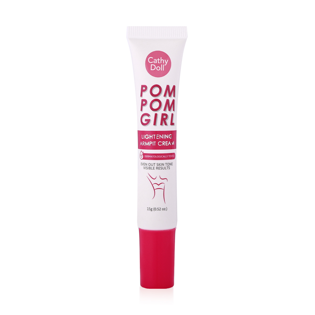 Buy Pom Pom Girl Lightening Armpit Cream - 15g Online for Women in ...