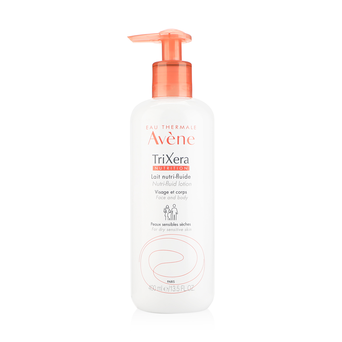 اشتري TriXera Nutrition Nutri-Fluid Lotion - 400ml أونلاين للنساء في ...