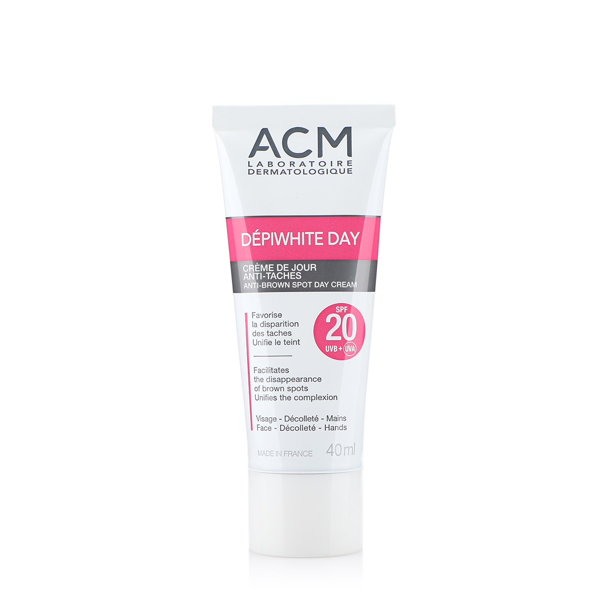Buy Depiwhite Anti-Brown Spot Day Cream SPF20 - 40ml Online in Kuwait ...