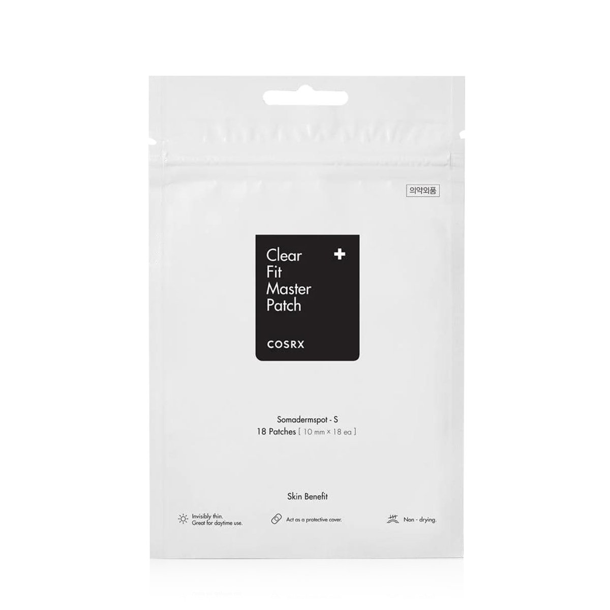 Buy Clear Fit Master Patch - 18 pcs Online in Kuwait | Boutiqaat