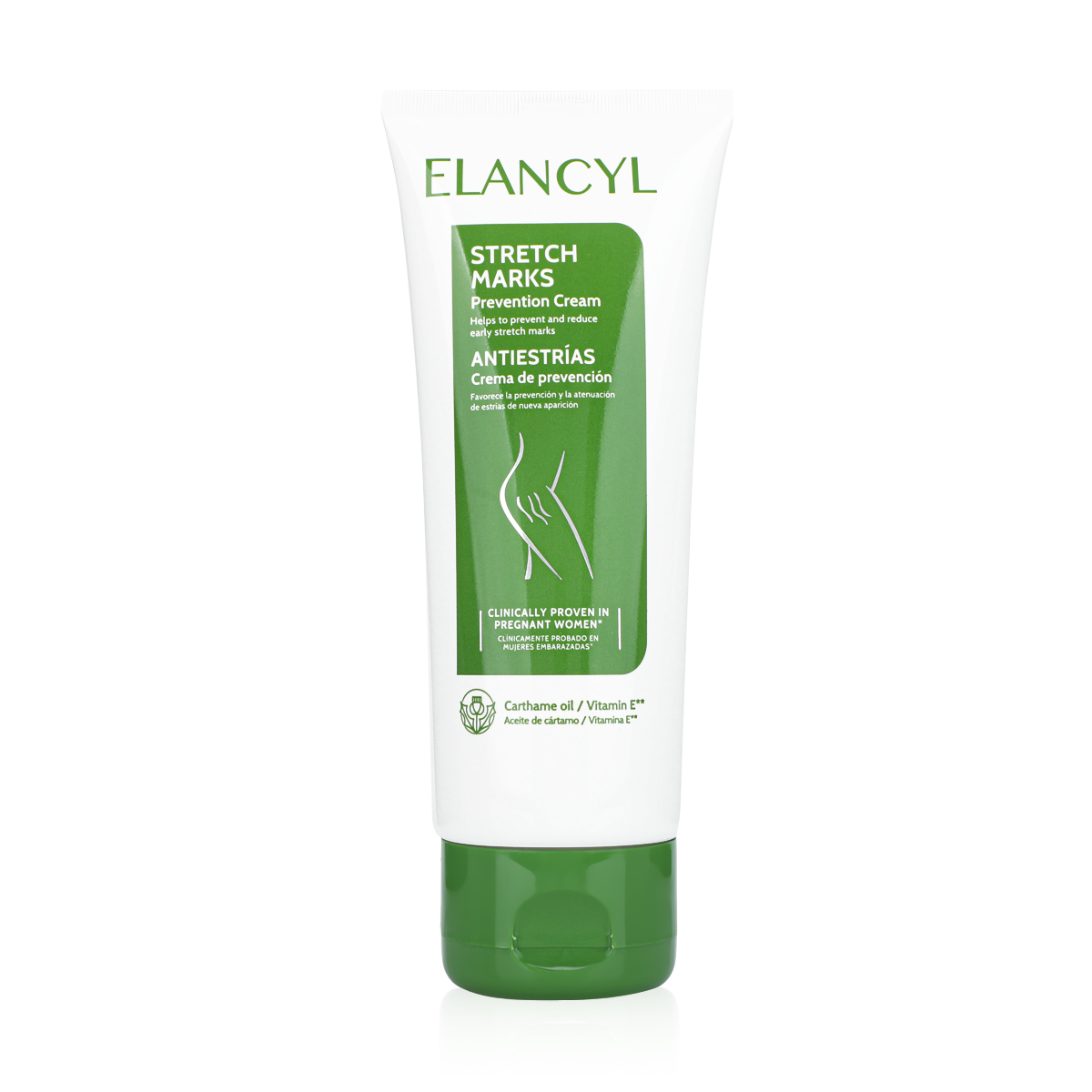 Buy Elancyl Stretch Marks Prevention Cream - 200ml Online for Women in ...