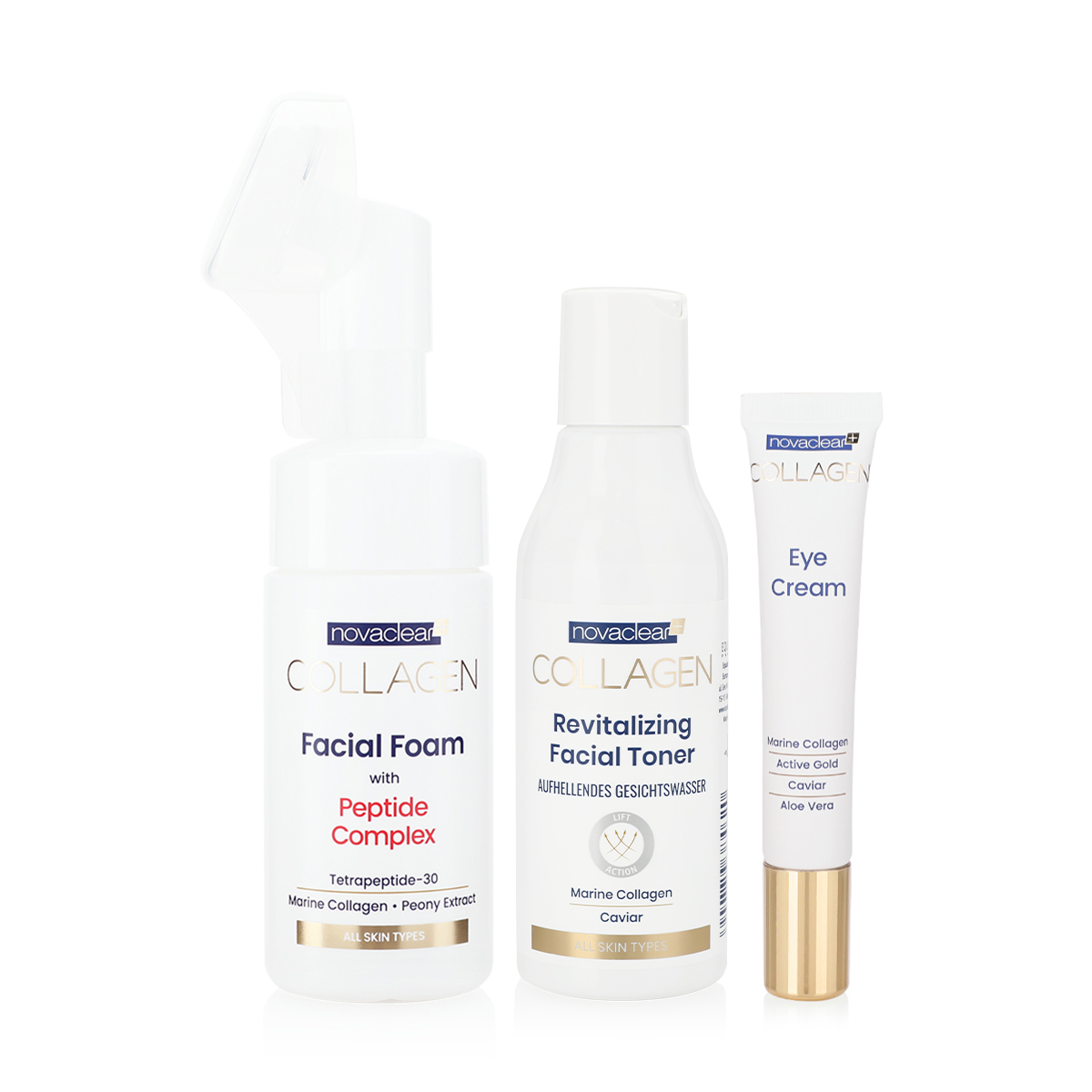 Buy Alshaikha Alenzi Collagen Set - 3 pcs Online in Qatar | Boutiqaat