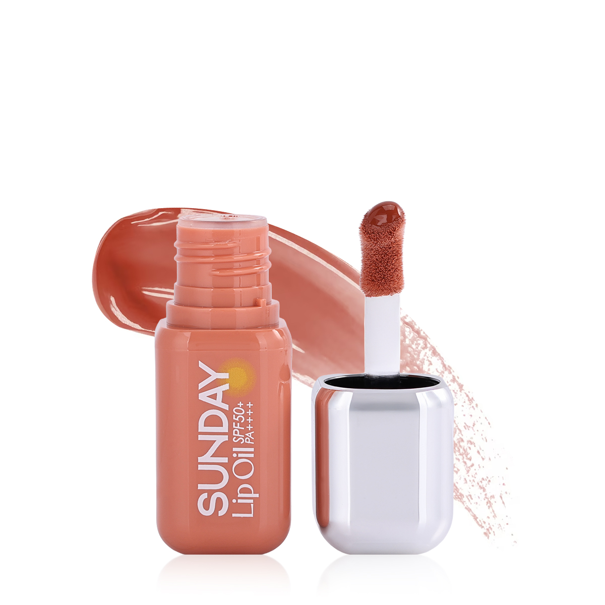 Buy Sunday Lip Oil SPF50+ PA++++ - N.01 - Sun Tan Online for Women in Iraq