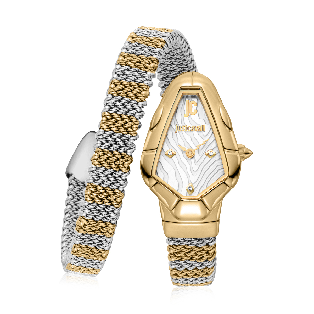 Buy Fiamma Watch - Silver Colour Online for Women in Kuwait