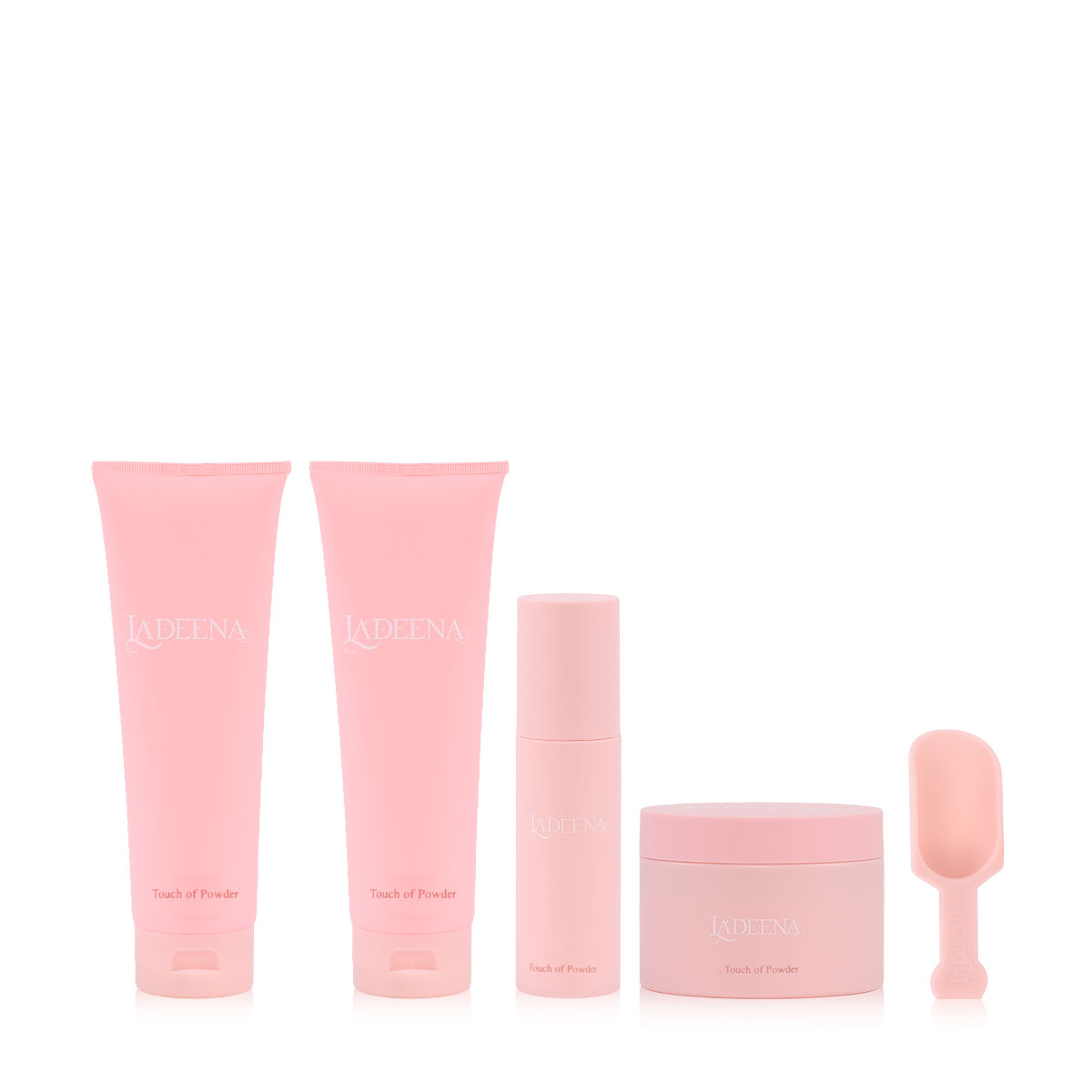 Buy Touch Of Powder Travel Shower Set - 4pcs Online for Women in Saudi ...
