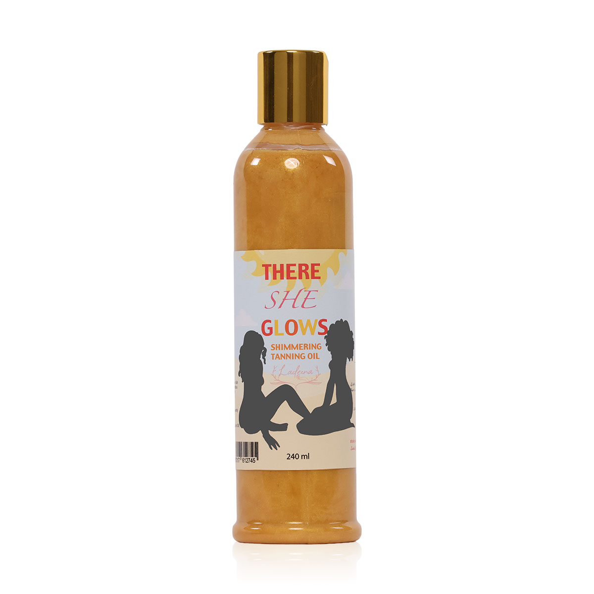 Buy There She Glows Shimmering Tanning Oil - 240ml Online for Women in ...