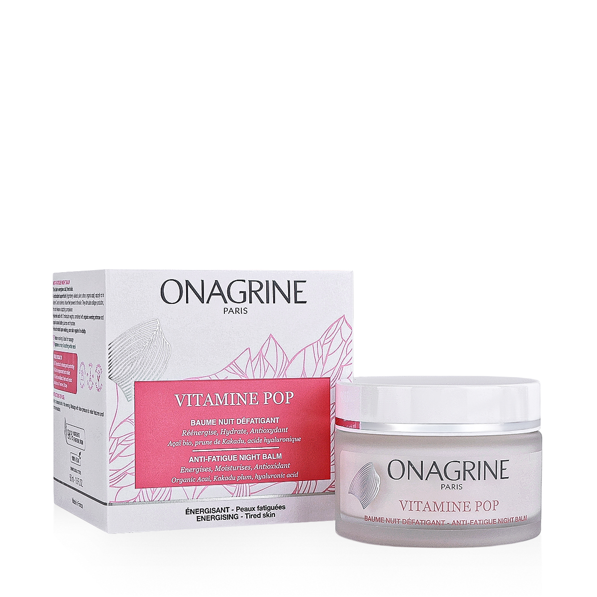 Buy Vitamine Pop Anti-fatigue Night Balm - 50ml Online for Women in Kuwait